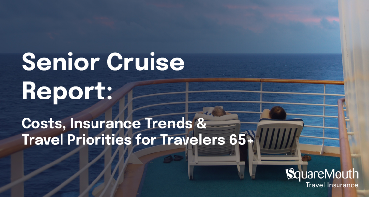 Senior Cruise Costs & Insurance Trends (65+)